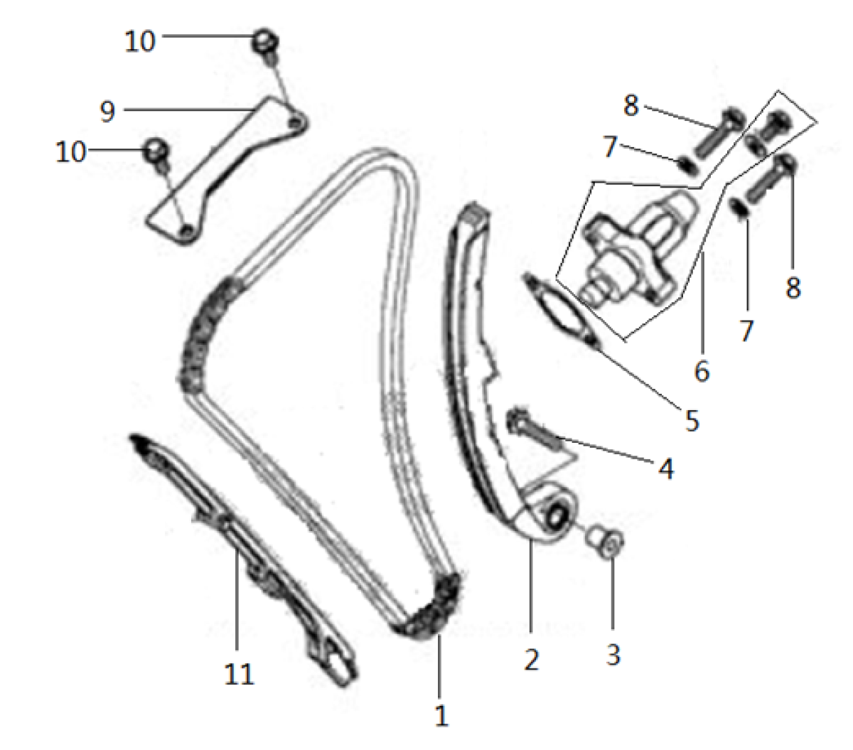 2.- GUIA TENSOR CADENA DISTRIBUCION