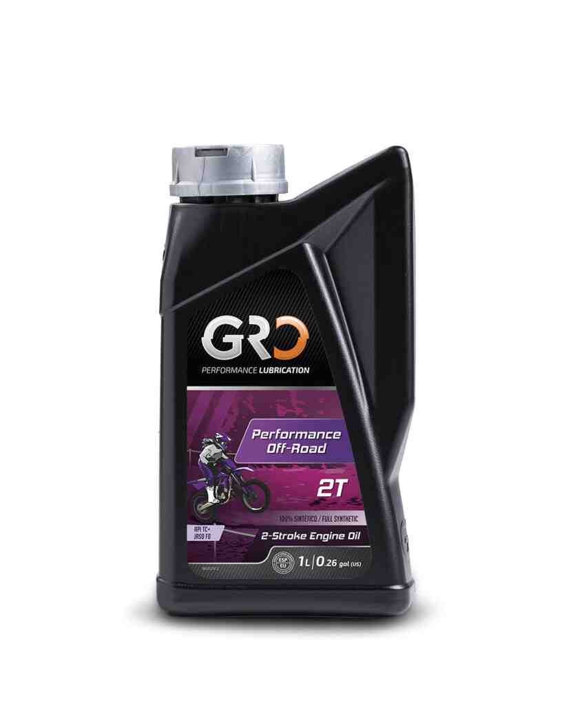 ACEITE GRO PERFORMANCE 2T OFF ROAD DE MEZCLA 100% SINTETICO 1 LITRO...