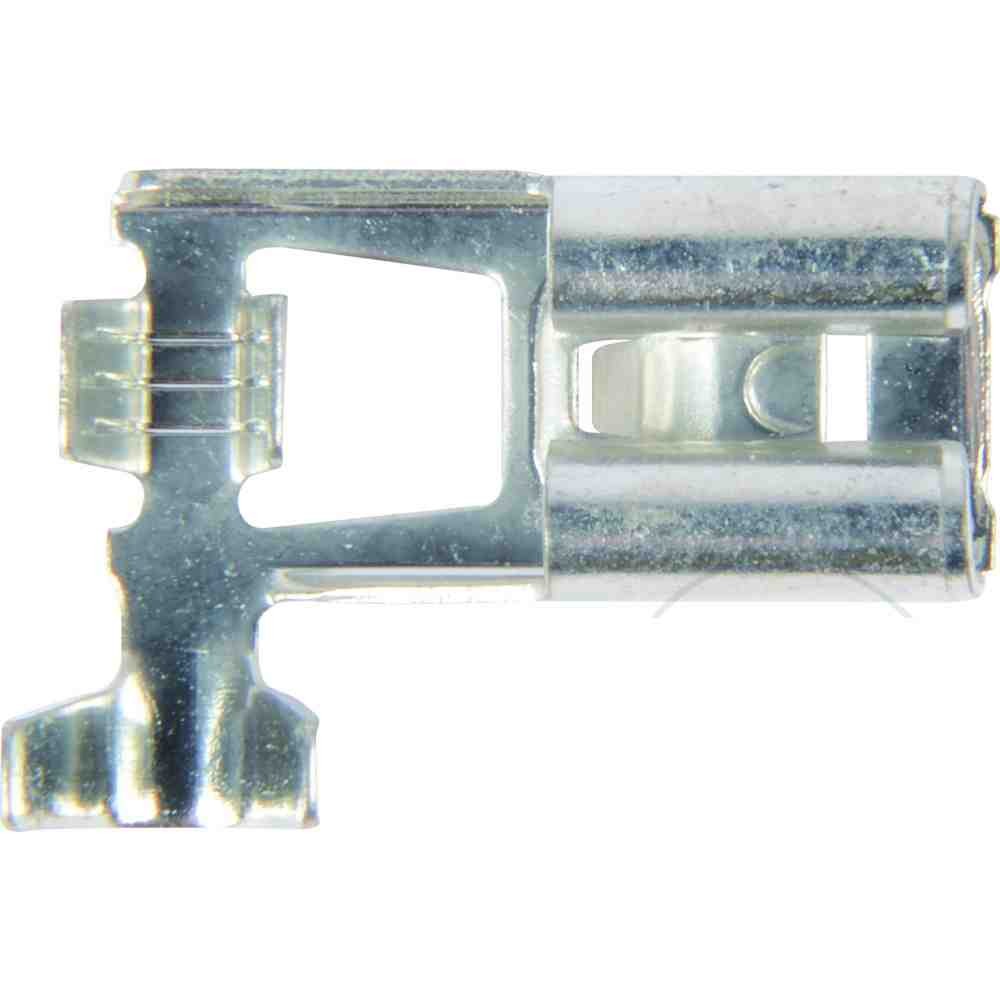 OUTLET TERMINAL PLANO HEMBRA 1.5-2.5 - 6.3X0.8 - 100 UNIDADES