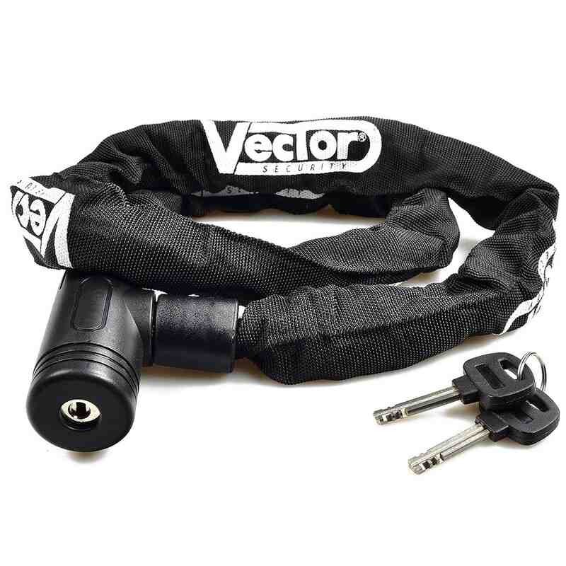 CANDADO DE CADENA VECTOR CHAIN LOCK 8MM - 1,2M