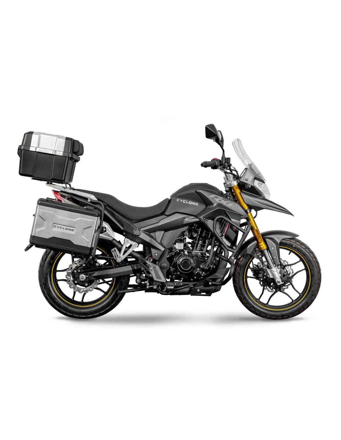 CYCLONE RX1 125 PRO EURO5+ NEGRA - ENDUROLEON