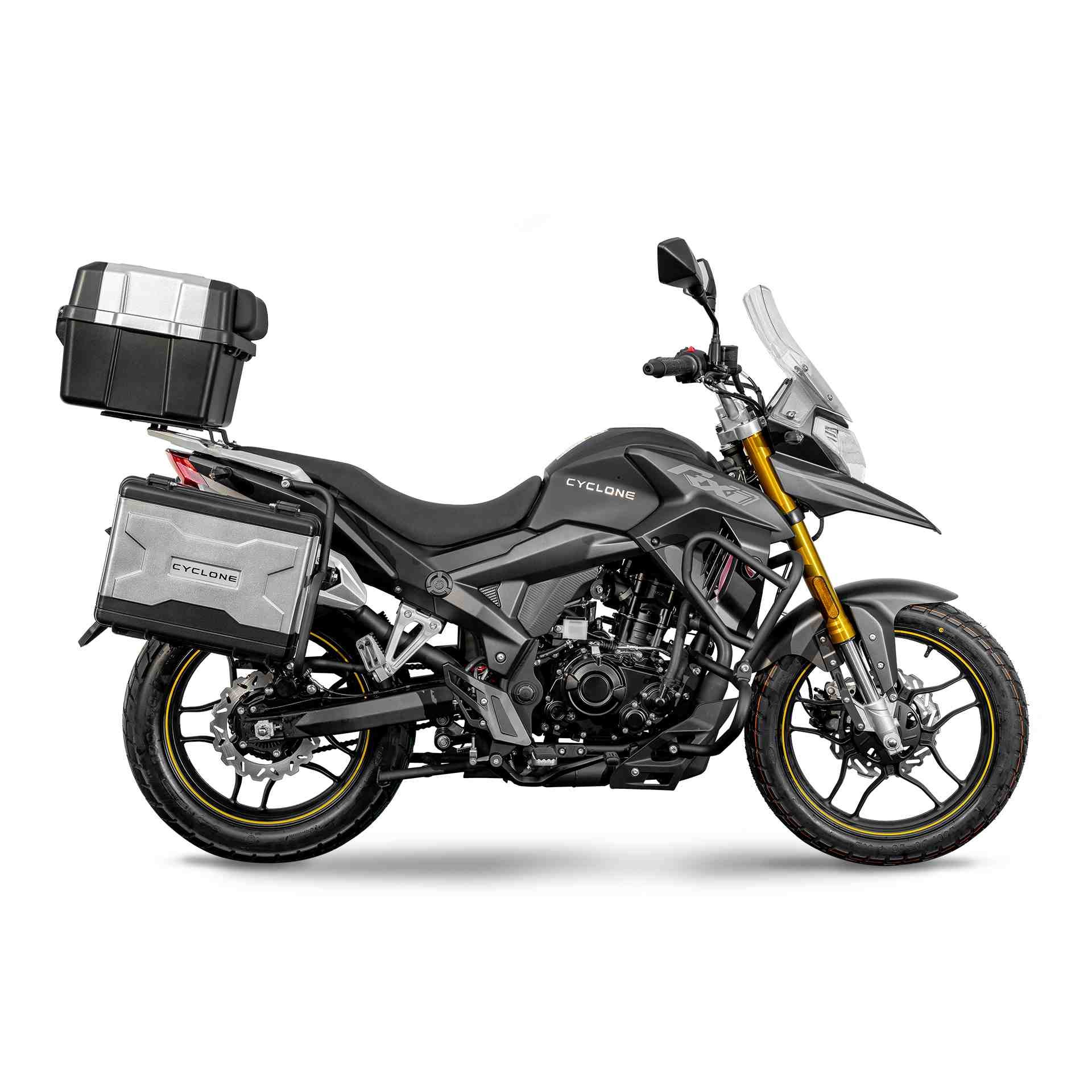 CYCLONE RX1 125 PRO EURO5+ NEGRA - ENDUROLEON