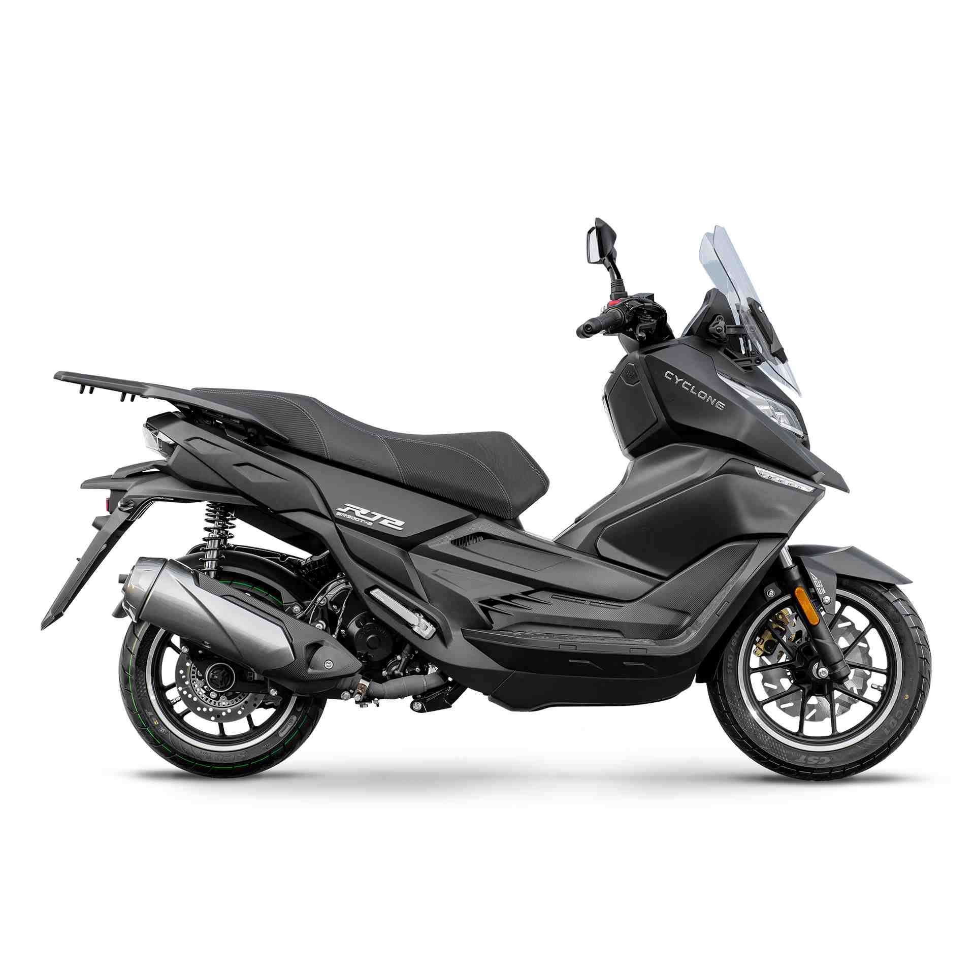 CYCLONE RT2 300CC NEGRA - ENDUROLEON