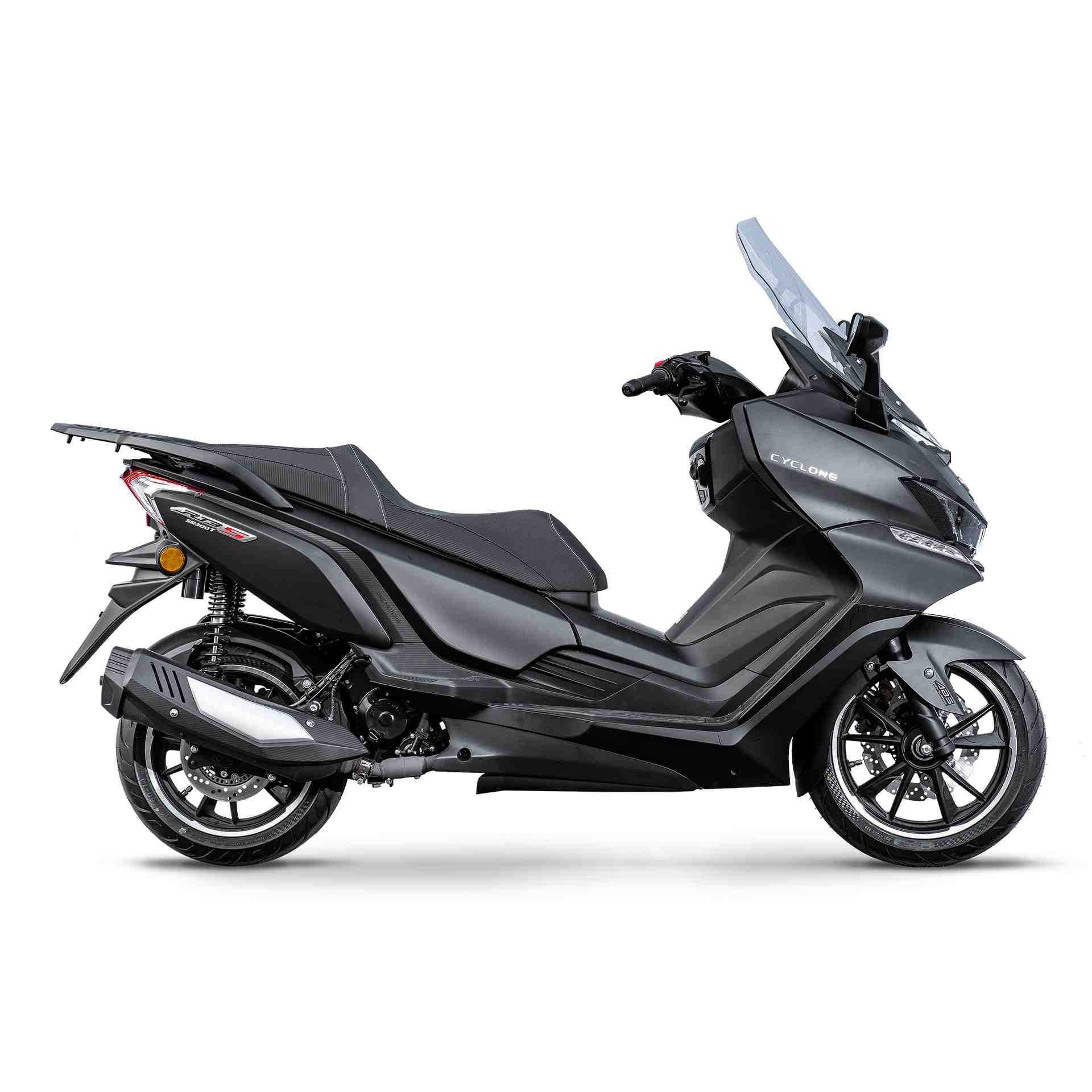 CYCLONE RT3S 300CC NEGRA - ENDUROLEON