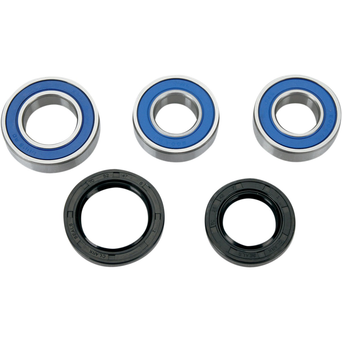 KIT RODAMIENTOS RUEDA TRASERA GAS GAS EC/FSR/FSE 03-19 RIEJU MR 300...