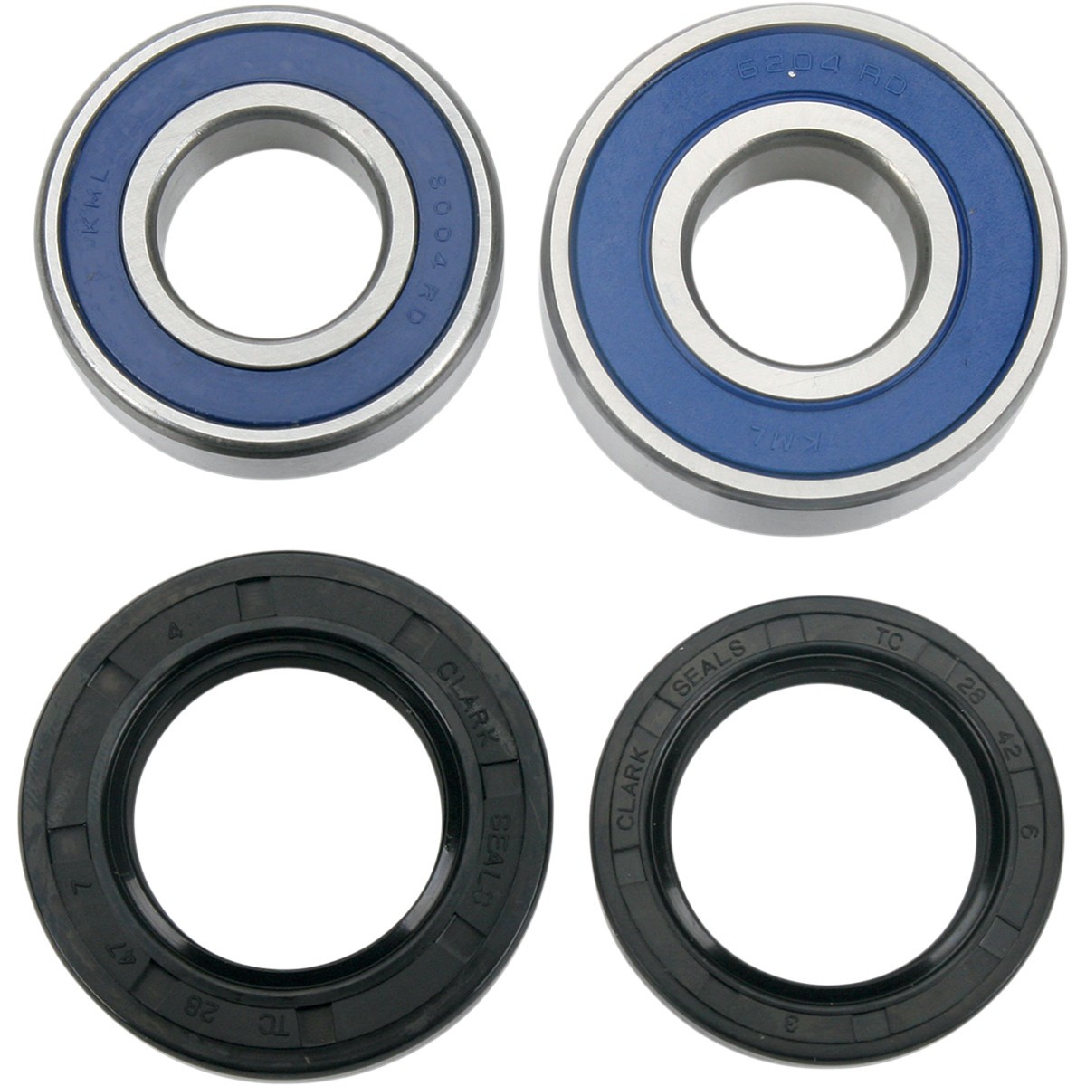 KIT RODAMIENTOS RUEDA TRASERA HONDA XR 650 00-07 - ENDUROLEON