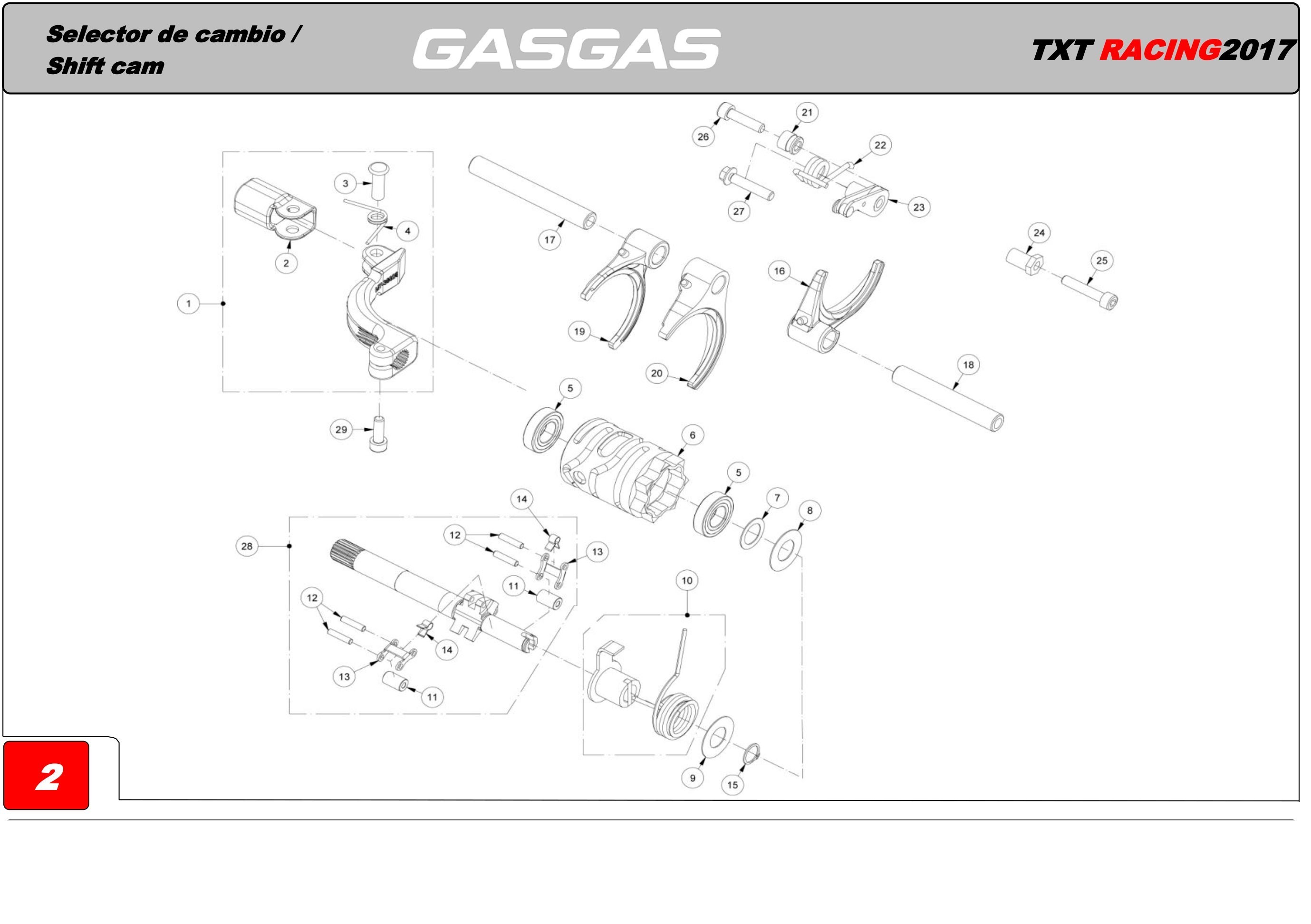 TORNILLO DIN-912 5X25 CINCADO NEGRO GAS GAS - ENDUROLEON