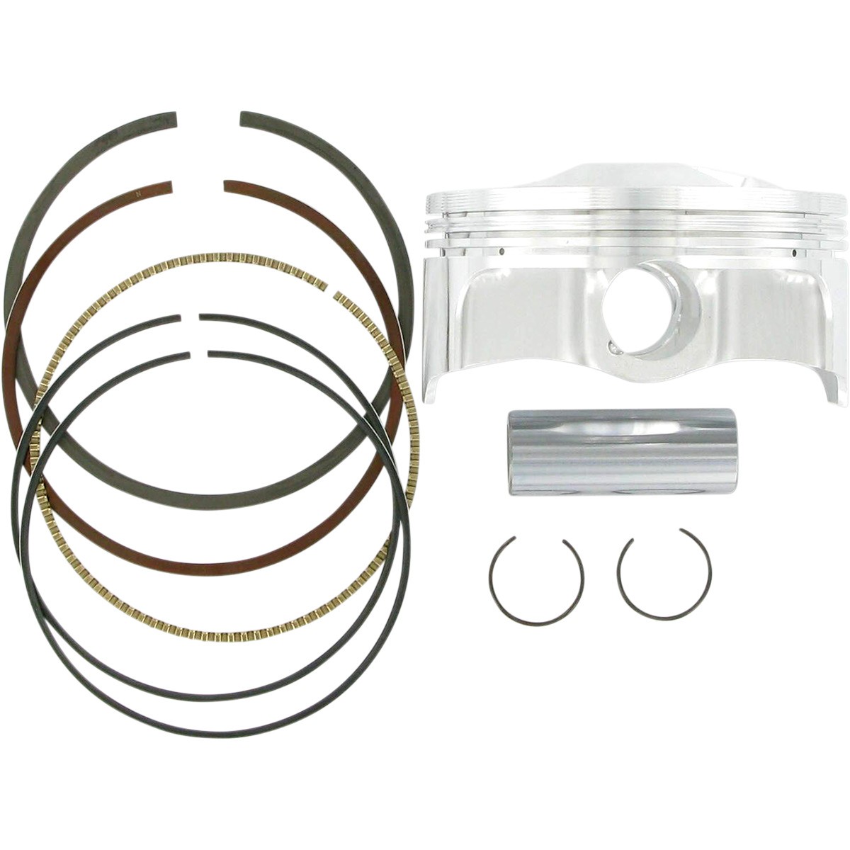 PISTON WISECO YAMAHA YFM 660 RAPTOR 01-05 GRIZZLY 02-08 - MEDIDA: 1...
