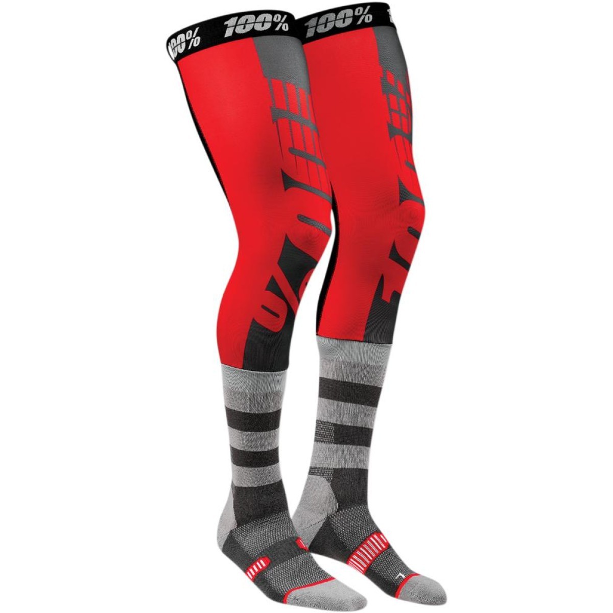 CALCETINES 100% REV LARGOS ROJOS