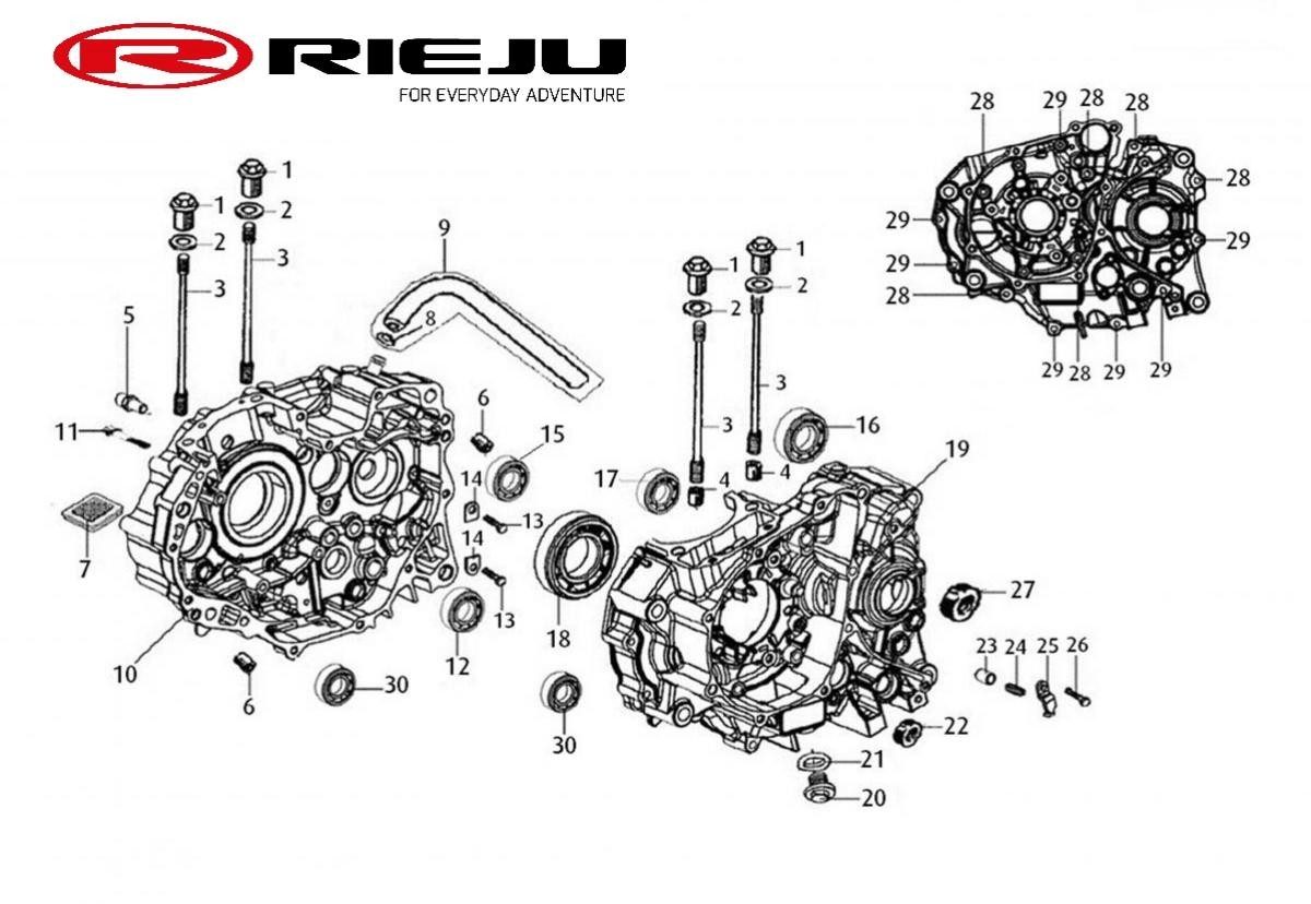 22.- RETEN ACEITE 14X22x5 - ENDUROLEON