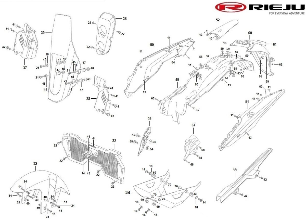 59.- TUERCA RAPIDA TR 601-A PAVONADO ENDUROLEON