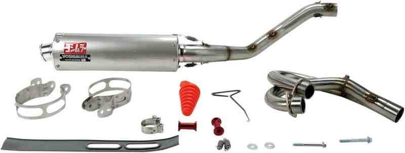LINEA COMPLETA ESCAPE YOSHIMURA RS3 INOXYAMAHA RAPTOR 660 01-05