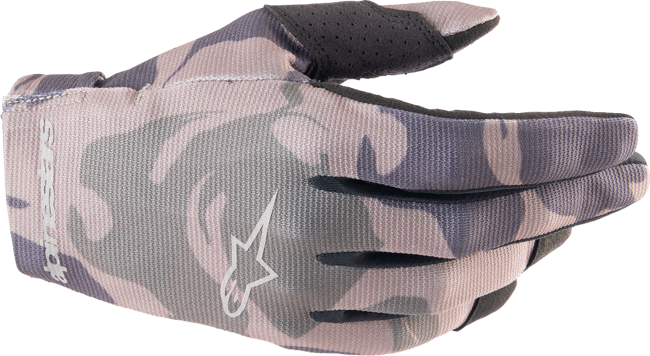 GUANTES ALPINESTARS RADAR CAMO GRAY 2024 Talla Guantes L